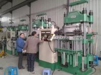 China Rubber Vulcanizing Machine for Forklift Tires 220V/380V/415V/440V/480V 3650x1800x3090 for sale