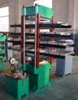 China Rubber Vulcanizing Machine for Forklift Tires 220V/380V/415V/440V/480V 3650x1800x3090 for sale
