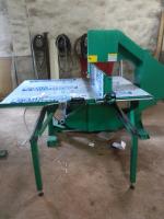 China China Manufacture PU Sponge Memory Foam Pearl Cotton hydraulic single EVA Vertical saw Cutting Machine for sale