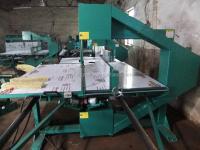China China Manufacture PU Sponge Memory Foam Pearl Cotton hydraulic single EVA Vertical saw Cutting Machine for sale