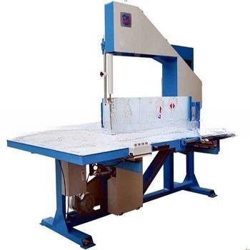 China After Service Video Technical Support Sponge Vertical Saw Cutter for EVA Sheet Foaming for sale