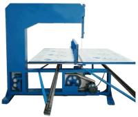China After Service Video Technical Support Sponge Vertical Saw Cutter for EVA Sheet Foaming for sale