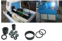 China Manufacturing Plant Single and Double Shaft Vacuum Automatic Rubber Washer Cutting/Stopper Washing Machine for sale