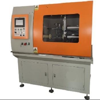 China Sustainable 1200x800x1210mm Automatic Hand Rotary Rubber Plastic Washer/Gasket Cutter for sale
