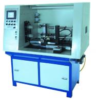 China Sustainable 1200x800x1210mm Automatic Hand Rotary Rubber Plastic Washer/Gasket Cutter for sale