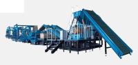 China Tire Recycling Machine Used Tire Shredder Fertilizer Granule Machine with 132kW Power for sale