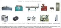 China Tire Recycling Machine Used Tire Shredder Fertilizer Granule Machine with 132kW Power for sale