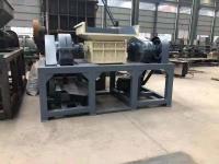China Plastic Shredder Machine for Tire Recycling Plant Max.Production Capacity 2500kg/h for sale