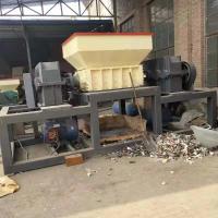 China Plastic bottle crushing and shredder machine/shredder shredding machine industrial crusher for sale