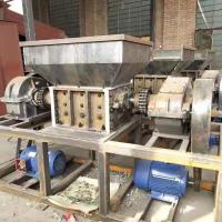 China Plastic bottle crushing and shredder machine/shredder shredding machine industrial crusher for sale