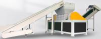 China Plastic bottle crushing and shredder machine/shredder shredding machine industrial crusher for sale
