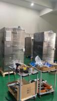 China Rotary Cryogenic Rubber Seal Deflashing Machine/Jet Blaster for Video Technical Support for sale
