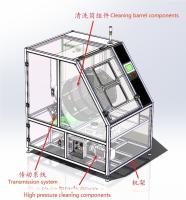 China High Pressure Industrial Dry Cleaning Machine for Versatile Parts Cleaning and Drying for sale