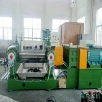 China Manufacturing Plant Epdm Lab Silicone Rubber Two Roll Open Mixing Mill Machine for sale