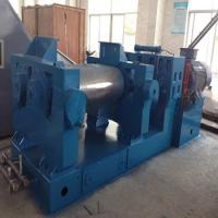 China 1000mm Length of Roll EVA Rubber EPDM Open 2 Roller Mill Mixer with Cooling System for sale