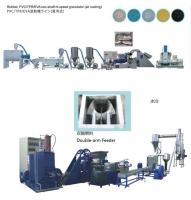 China 1500x220x320 cm TPR Compound Extruder Line with Superior and Performance 17000 KG for sale