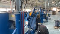 China 1500x220x320 cm TPR Compound Extruder Line with Superior and Performance 17000 KG for sale