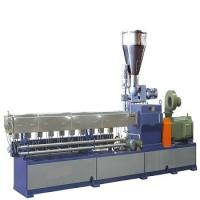 China 20mm Parallel Co- Rotating pvc twin screw extruder compound production line/high torque ldpe twin screw extruders for sale
