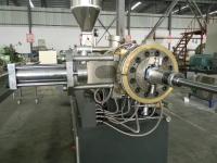 China 20mm Parallel Co- Rotating pvc twin screw extruder compound production line/high torque ldpe twin screw extruders for sale