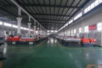 China gearbox twin screw extruder for recycle pet flake pelletizing line for sale