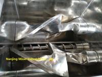 China hot melt glue mixtrudered z blade sigma kneading machine for sale