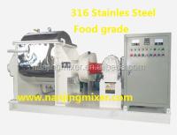 China 1000 l z arm type sigma kneader and mixer for hotmelt and soap/	 mezclador sigma termico for sale