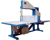 China Upgrade Your Production Line with EVA/PE/Sponge/Rubber Foam Vertical Saw Cutting Machine for sale