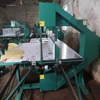 China vertical blade eva foam saw cutting machine/cutter for sale
