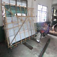China Video Technical Support Nanjing Vertical Foam Cutting Saw for Sponge Foam 850KG Weight for sale