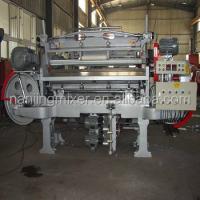 China eva foam and shoe sponge rubber sheet splitting cutter machine for sale