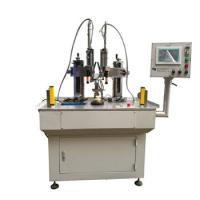 China Vacuum Rubber Oil Seal Trimmings Machine with Spindle Speed 0-3000r/min and 0.37 kW Power for sale