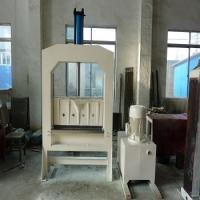 China 380V Guillotine Single Knife Rubber Bale Cutter/Baler Hydraulic/Bale Rubber Cutter for sale