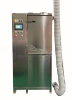 China frozen and cryogenic deflashing machine for rubber for sale