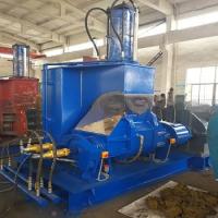 China 75 kW Power Voltage 380v Rubber Dispersion Kneader for Extruder Caco3 125kg Capacity for sale