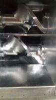 China 5L Caco3 Rubber and EVA Banbury Intermix Mixer Kneader for Heating Steam 0.5-0.8 for sale
