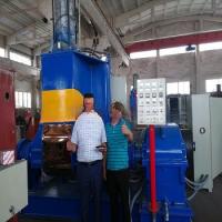 China x(s)n-110 plasticine and rubber internal  mixer dispersion kneader machine price for sale