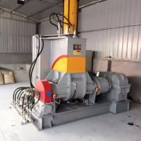 China x(s)n-110 plasticine and rubber internal  mixer dispersion kneader machine price for sale
