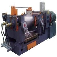 China 4490x1700 X1750mm Two Roll Open Mill Rubber Mixer Machine with Stock Blender at Local Voltage for sale