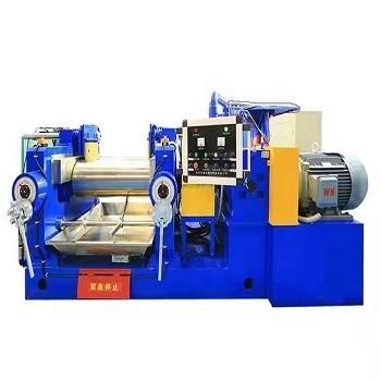 China 40kW Power XSK-160 Two Roll Rubber Open Mixing Mill Machine for Production in Jiangsu for sale