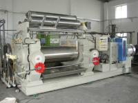 China 40kW Power XSK-160 Two Roll Rubber Open Mixing Mill Machine for Production in Jiangsu for sale