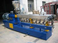 China Automatic Grade Twin Screw Extruder for PP PE ABS Thermoplastics Pigment Masterbatch for sale