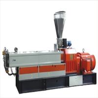 China 3500 KG Capacity PLA Pellet/Laboratory Film Masterbatch Extruder/PVC Production Machine for sale