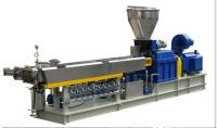 China Twin-Screw EVA and PE CaCO3 Filler Plastic Extruder for Masterbatch Making Machine for sale