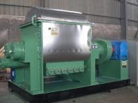 China High Power 45 kW Double Z Blade Sigma Kneader 4000L Screw Extruding Vacuum Sigma Mixer for sale