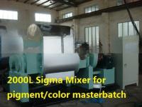 China Z Blade Depuy Sigma Mixer Chemical Kneader Machine for CMC at 0.8 MPa Air Pressure for sale
