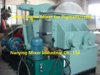 China Z Blade Depuy Sigma Mixer Chemical Kneader Machine for CMC at 0.8 MPa Air Pressure for sale