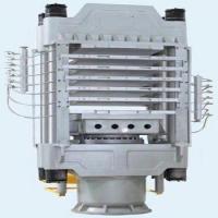 China Eva pe foaming sheets press vulcanizer machine production line within PLC with 11000 for sale
