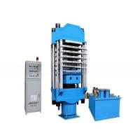 China lab hydraulic rubber forklift tire vulcanizing curing press machine for sale