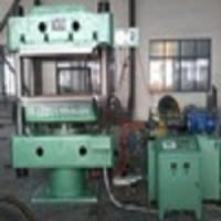 China mesin rubber floor car mats hot vulcanizing press/rubber curing press machine for sale