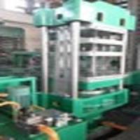 China mesin rubber floor car mats hot vulcanizing press/rubber curing press machine for sale